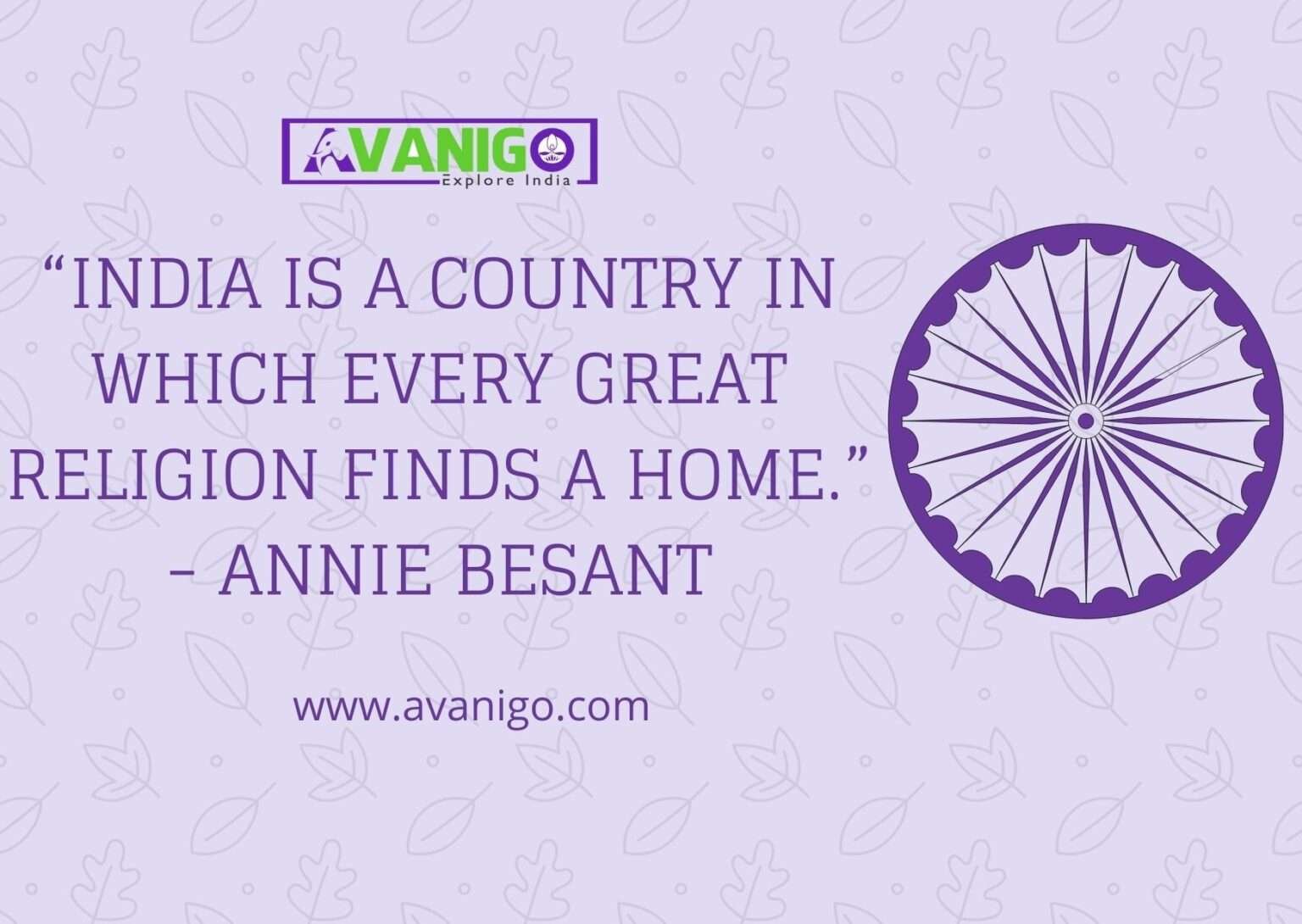 50+ Quotes on Indian Culture Quotes, Indian Traditions Quotes - AvaniGo