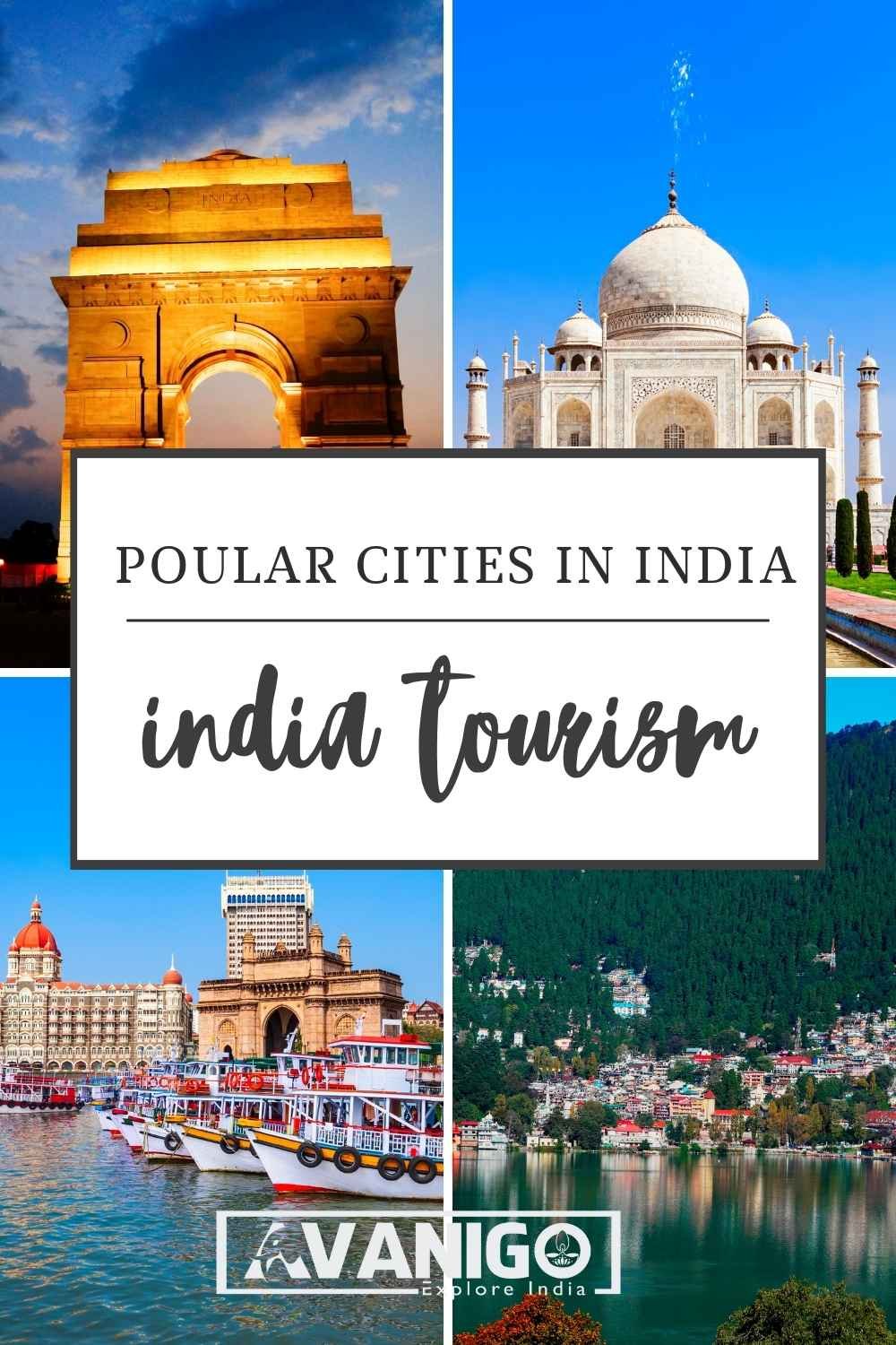 15 Most Popular Cities in India for Tourists and Tourism - AvaniGo