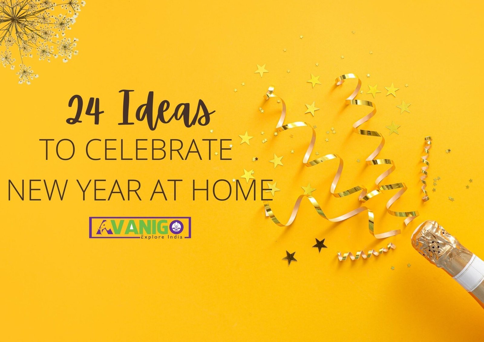 24 Ideas to Celebrate New Year at Home - New year celebration ideas ...
