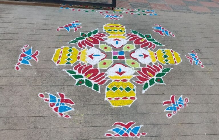 What is Rangoli? History, Purpose, Scientific Reason and Importance of ...