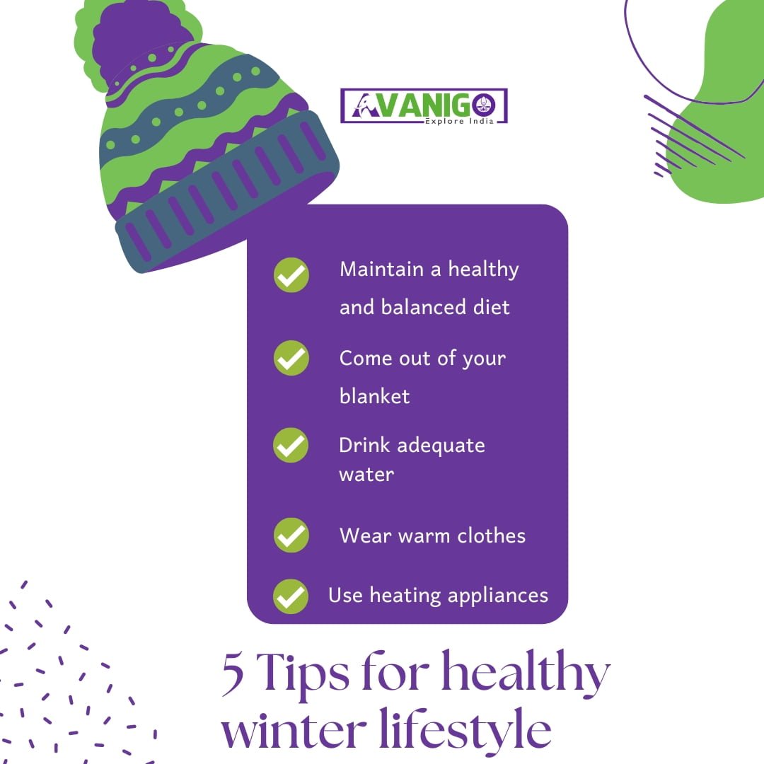 5 Tips For Maintaining A Healthy Lifestyle In Winter - AvaniGo