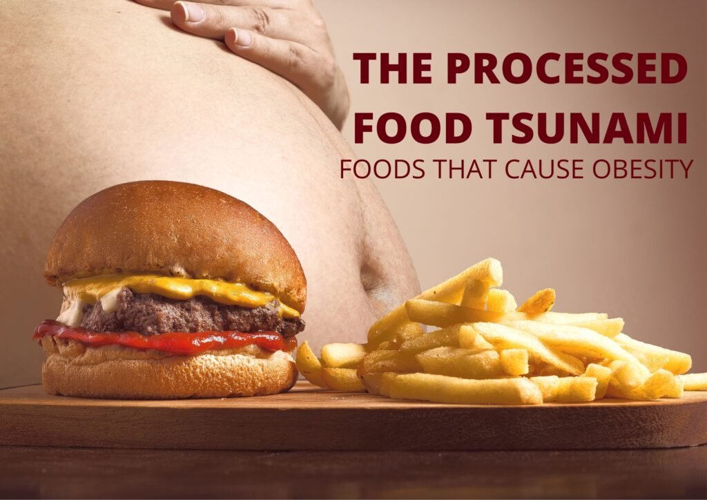 The Processed Food Tsunami: How to Switch from the Foods That Cause ...