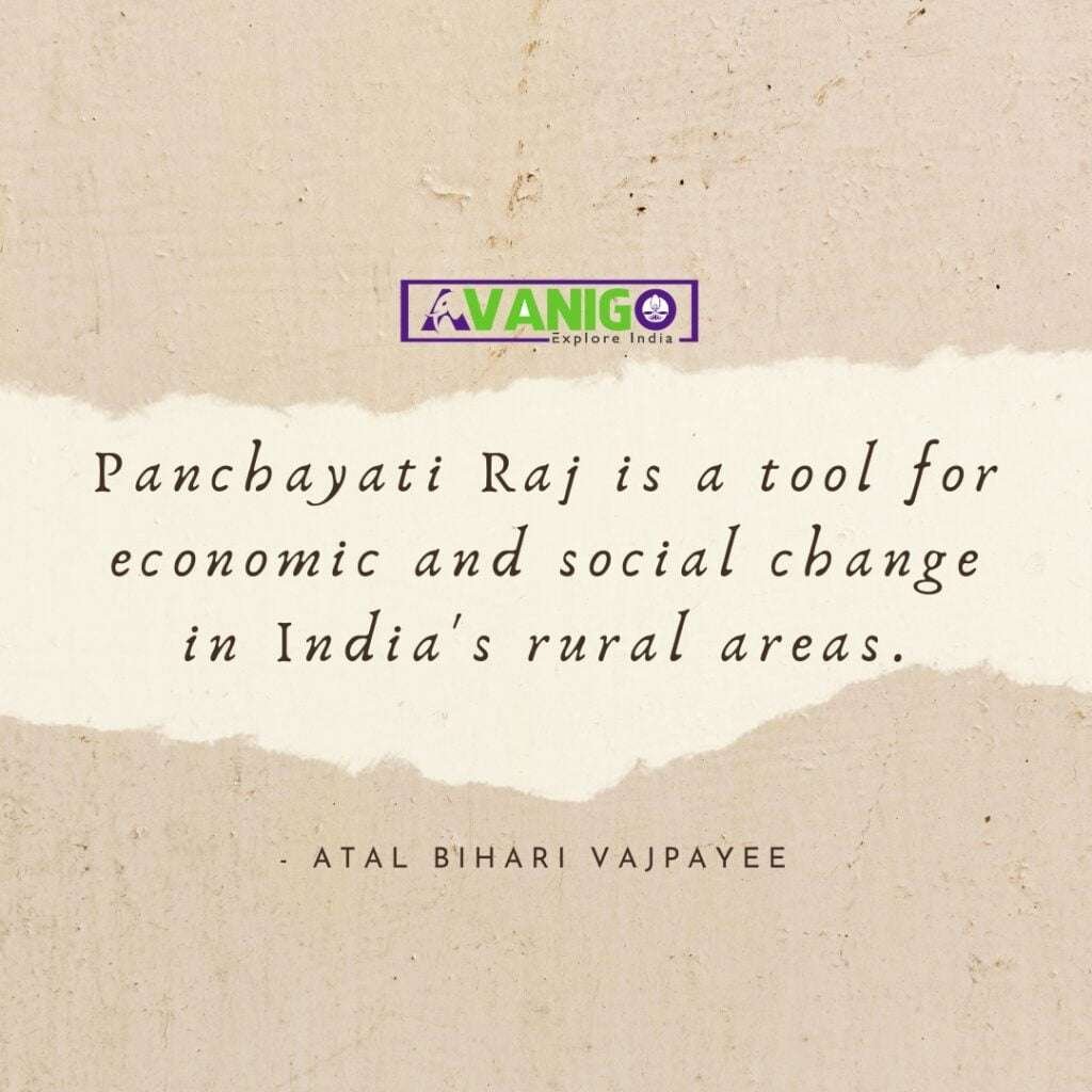 Panchayat Raj System in India: Origin, Significance and Facts - AvaniGo