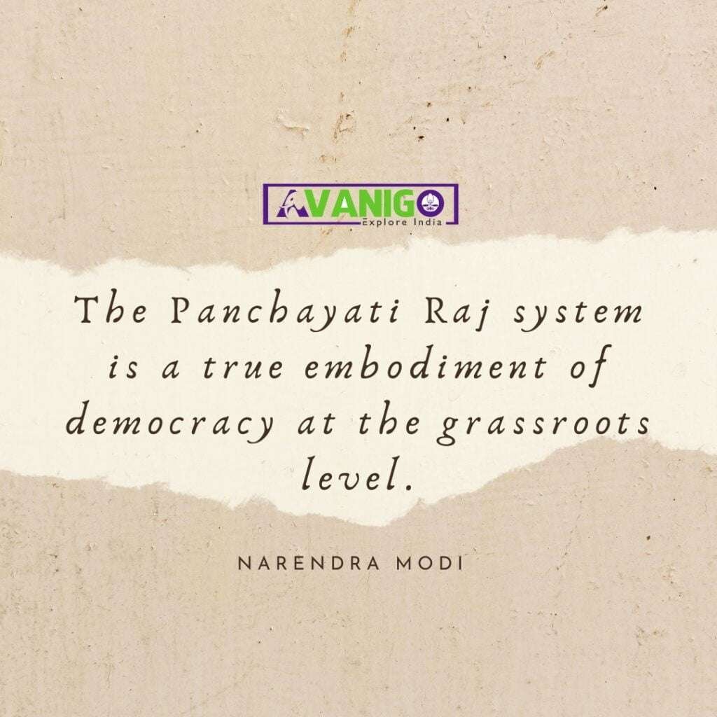Panchayat Raj System in India: Origin, Significance and Facts - AvaniGo