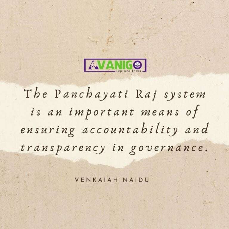 Panchayat Raj System in India: Origin, Significance and Facts - AvaniGo