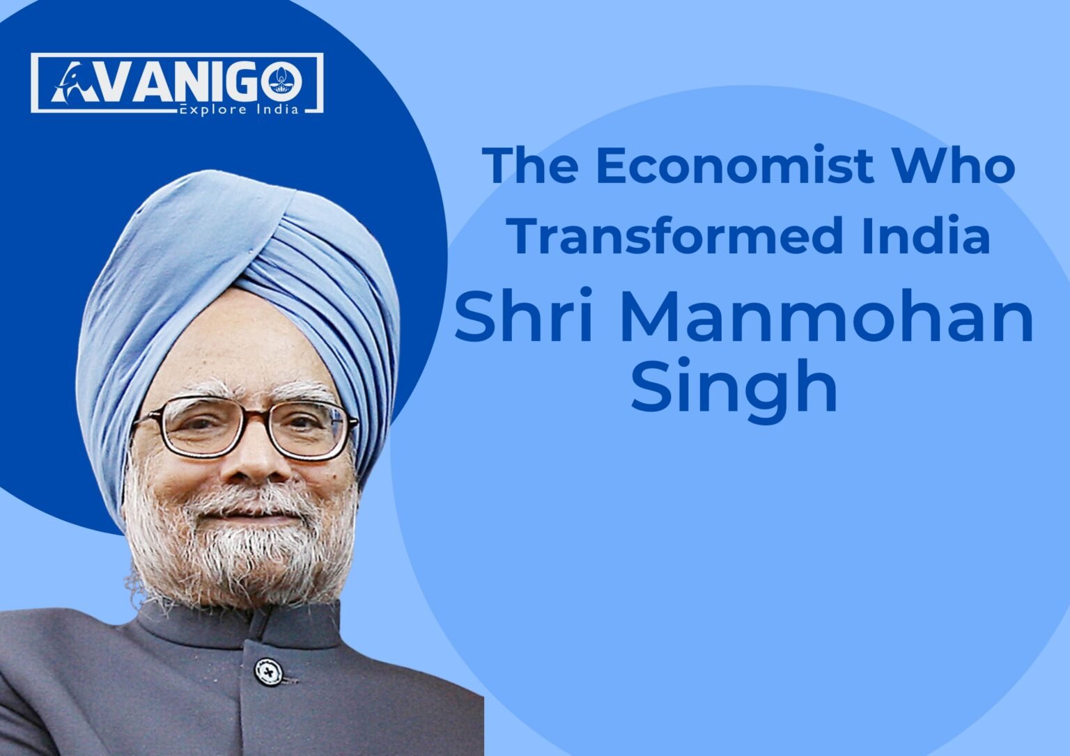 Former Indian Prime Minister Manmohan Singh - The Economist Who ...