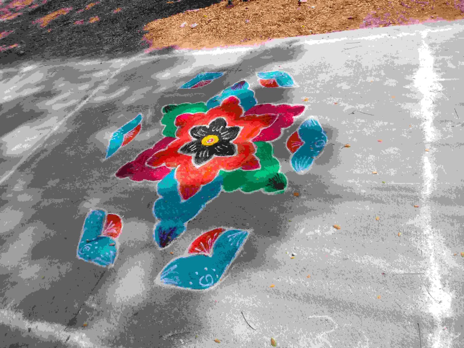 Rangoli Designs for Makara Sankranti - Easy Sankranti Kolam Muggulu ...