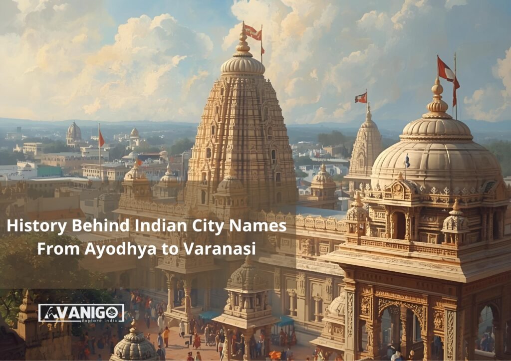 History Behind Indian City Names: From Ayodhya to Varanasi - AvaniGo